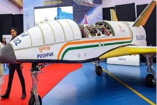 ଇତିହାସ ରଚିବ ଭାରତ, ଉଡ଼ାଣ ଭରିବ ପ୍ରଥମ ସ୍ପେଶ ସଟଲ୍ ‘ପୁଷ୍ପକ ବିମାନ’ india to ...