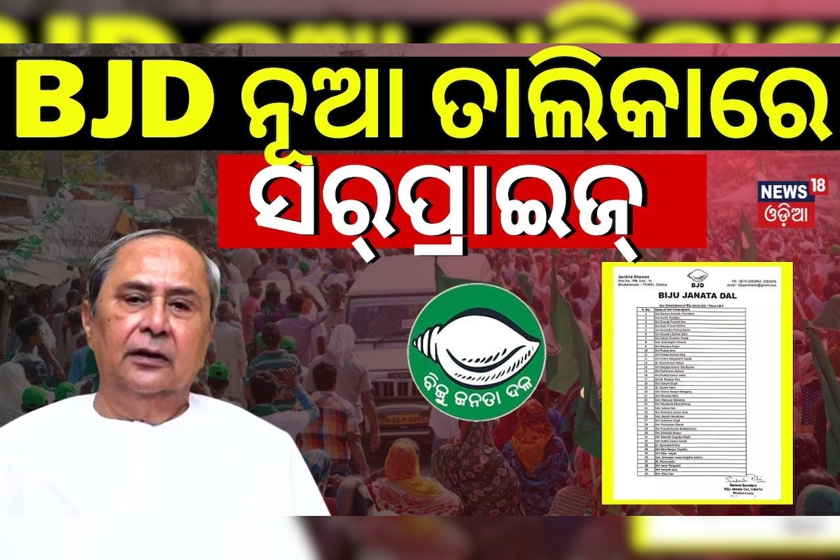Candidate List: BJD ନୂଆ ତାଲିକାରେ ସର୍‌ପ୍ରାଇଜ୍ BJD Announces 7th ...