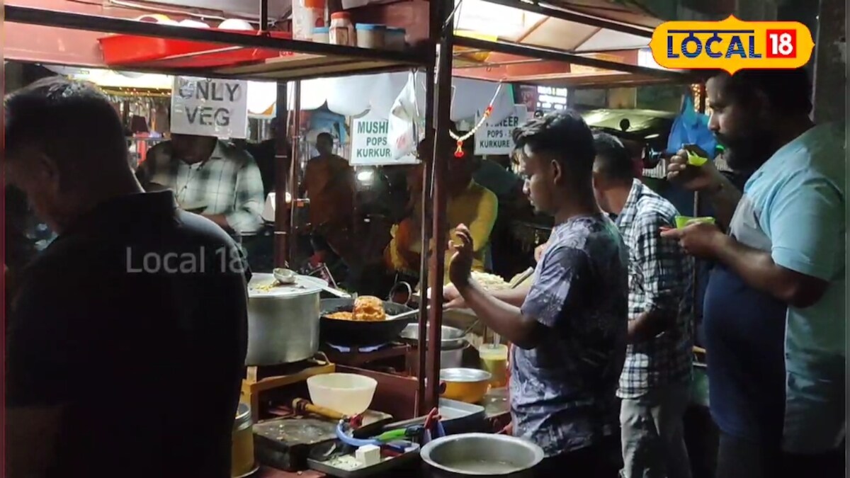 Ganjam: ଗ୍ରାଜୁଏଟଙ୍କ ଫାଷ୍ଟଫୁଡ୍‌ ବେପାର College Padua's joker food. In the ...