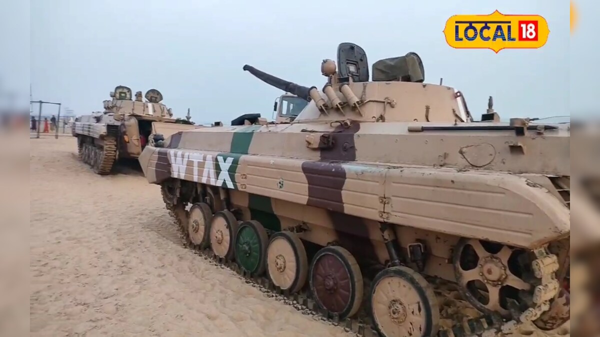 Puri: ପୁରୀ ସମୁଦ୍ରରେ ଶକ୍ତି ପ୍ରଦର୍ଶନ କରିବ ନୌସେନା Army Tank and Navy Ships ...