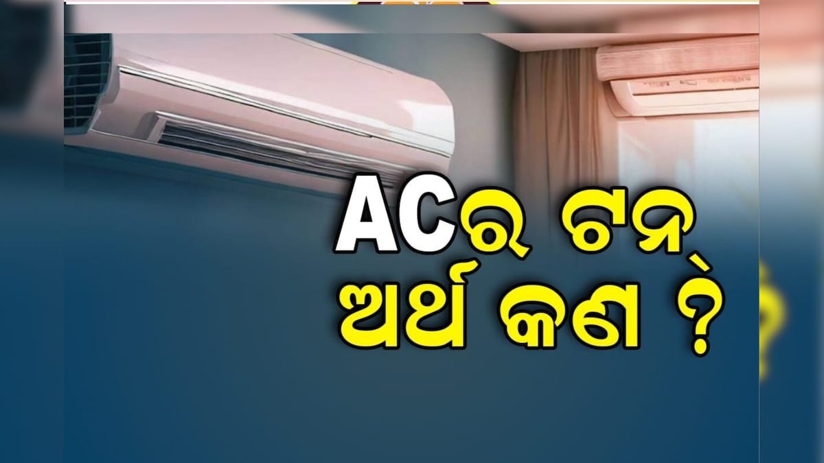 AC Ton Meaning: ACରେ 'ଟନ' ର ଅର୍ଥ କଣ? ଅଧା ଭାବନ୍ତି ଓଜନ, ଜାଣି ନପାରି କିଣିଲେ ...