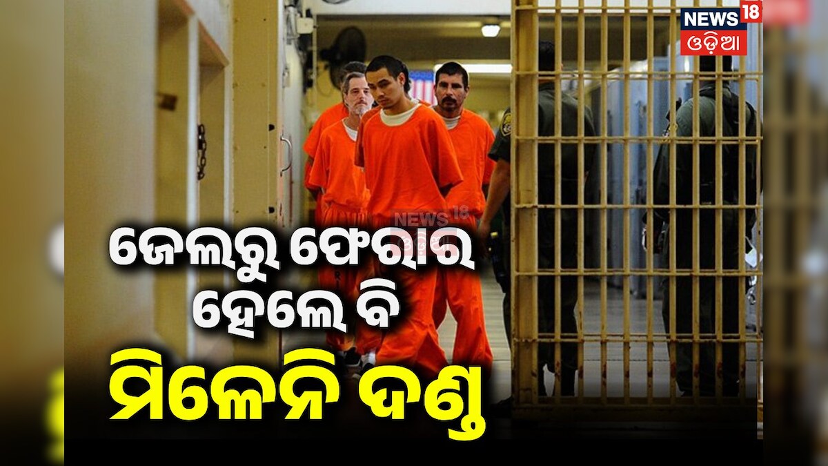 Jail Rules: ଅଜବ ଦେଶ, ଏଠି ଜେଲରୁ ଫେରାର ହେଲେ ବି ମିଳେନି ଦଣ୍ଡ, କଏଦୀକୁ ଛାଡି ...
