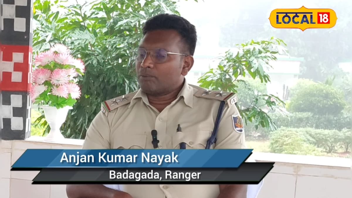 Ganjam: ପୁଷ୍ପା ଝୁକେଗା ନେହିଁ ! ପୁଷ୍ପା ଷ୍ଟାଇଲରେ ଏବେ ବନ ବିଭାଗ...The forest ...