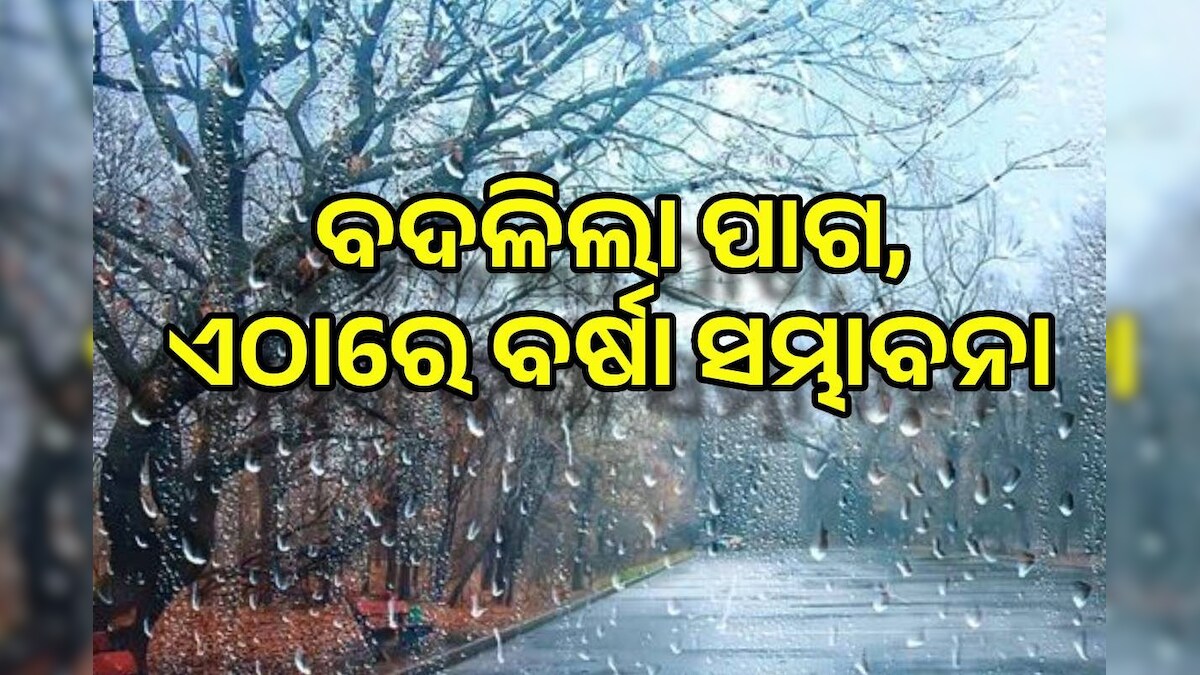 Odisha Weather: ସକ୍ରିୟ ଲଘୁଚାପ, ଆଜିଠୁ ରାଜ୍ୟରେ କୋହଲା ପାଗ ସାଙ୍ଗକୁ ବଢ଼ିବ ...