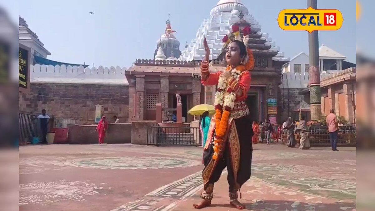 Puri: ଜଗନ୍ନାଥଙ୍କ ଦାସୀ ସାଜିଛନ୍ତି ୮ ବର୍ଷର ଶିଶୁ ! being a Dasi of lord ...