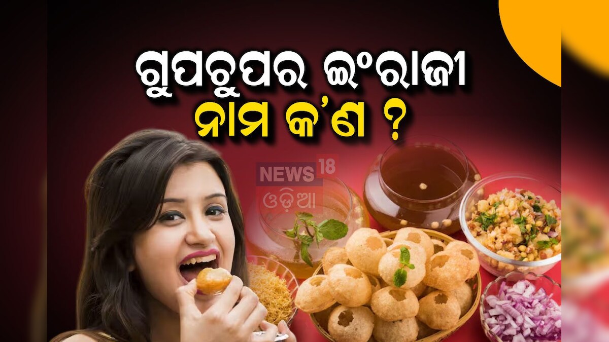 English Name Of Gupchup: ଗୁପଚୁପକୁ ଇଂରାଜୀରେ କ'ଣ କୁହାଯାଏ? ସବୁଠୁ ପ୍ରିୟ ...