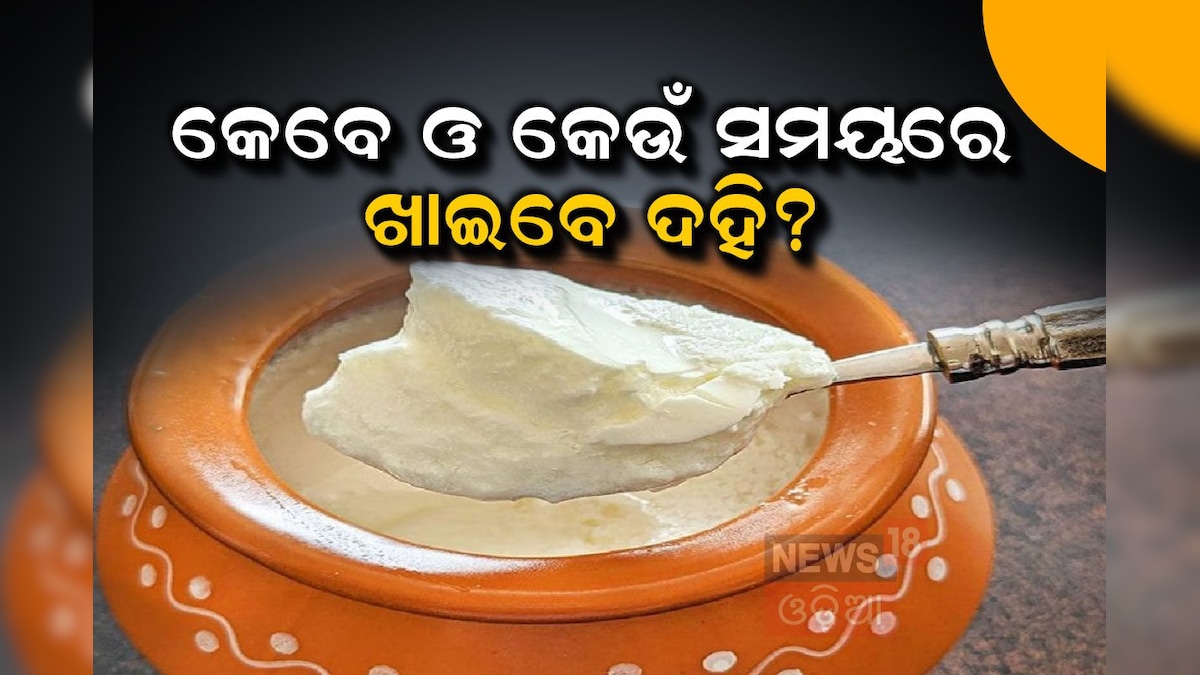 Right Way To Eat Curd: ଦହି ଖାଇବାର ସଠିକ ଉପାୟ, କେଉଁ ସମୟରେ ଖାଇଲେ ଭଲ Know ...