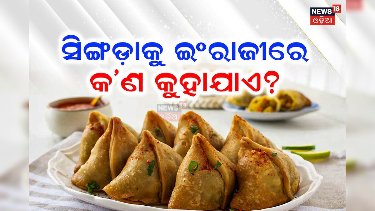 Samosa: ସିଙ୍ଗଡ଼ାକୁ ଇଂରାଜୀରେ କ’ଣ କୁହାଯାଏ? ପ୍ରତିଦିନ ଖାଉଛନ୍ତି, ହେଲେ ...