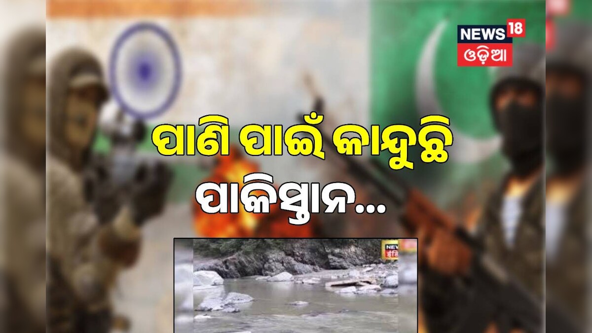 India blocks Chenab River Flow: ଦିନେ ଯେଉଁ ନଦୀରେ ପ୍ରବଳ ସ୍ରୋତ ଥିଲା, ଆଜି ...