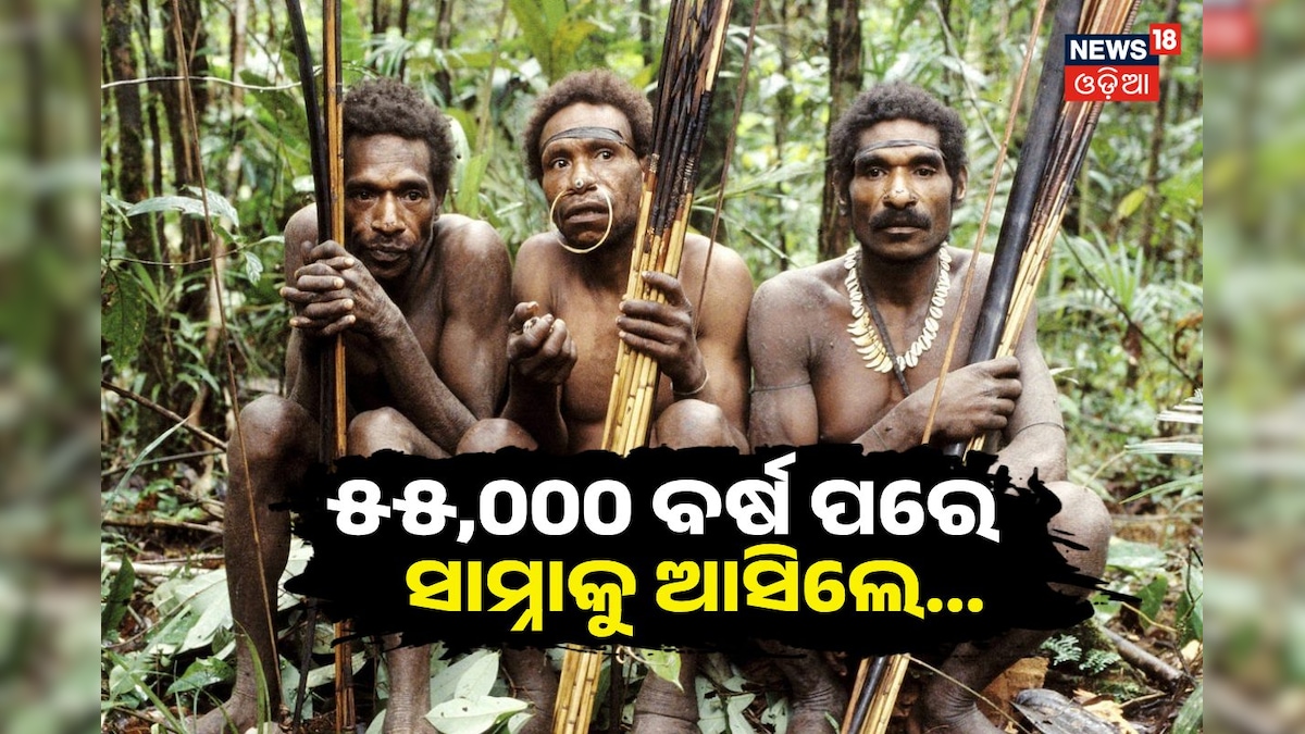 ୫୫,୦୦୦ ବର୍ଷ ପରେ ବାହ୍ୟ ଜଗତକୁ ଆସିଲେ ଏହି ଆଦିମ ଜନଜାତି; ଏମାନଙ୍କ ଜୀବନଶୈଳୀ ...