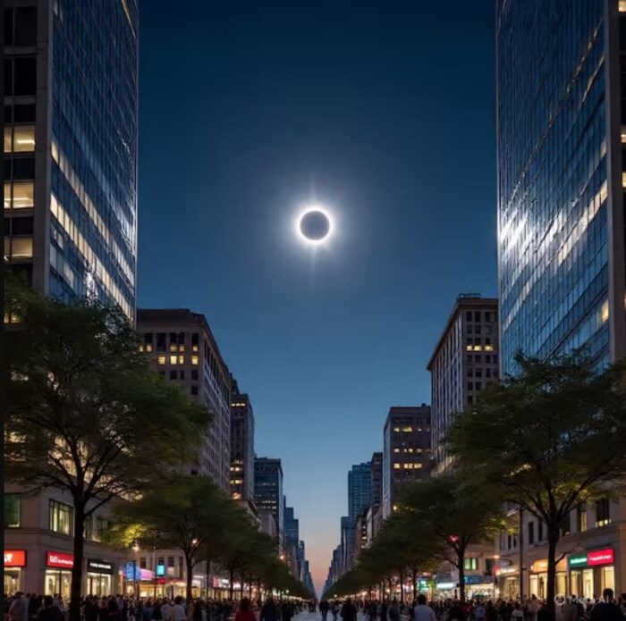 ୬ମିନିଟ ପାଇଁ ଅନ୍ଧାର ହୋଇଯିବ ପୂରା ଦୁନିଆ ! ୨ ଅଗଷ୍ଟକୁ ହେବ ବଡ଼ ସୂର୍ଯ୍ୟ ପରାଗ ...