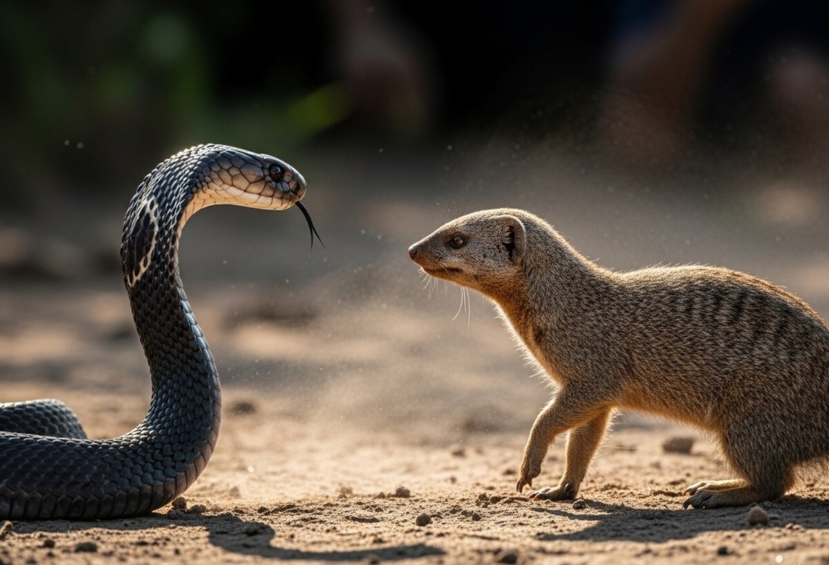 Snake-Mongoose Fight: ସାପ-ନେଉଳ ଭିତରେ ଶତ୍ରୁତା କାହିଁକି? ଏହା ପଛରେ ଅଛି ରୋଚକ ...