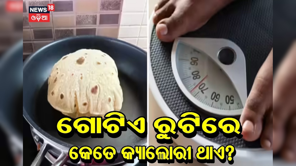 One Roti Calories: ଗୋଟିଏ ରୁଟିରେ କେତେ କ୍ୟାଲୋରୀ ଥାଏ? ପତଳା ହେବା ପାଇଁ ...