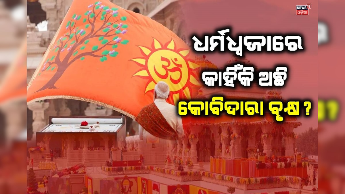 ଅସଂଖ୍ୟ ପବିତ୍ର ଗଛ ସତ୍ତ୍ୱେ ଧର୍ମଧ୍ୱଜାରେ କାହିଁକି ଚିତ୍ରିତ ଅଛି କୋବିଦାରା ବୃକ୍ଷ ...