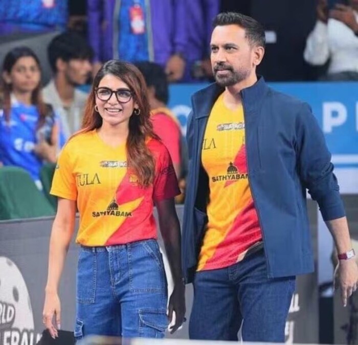 ମୁହଁ ଖୋଲିଲେ ରାଜଙ୍କ ପ୍ରଥମ ସ୍ତ୍ରୀ; ସାମାନ୍ଥାଙ୍କ ସହ ବିବାହ ପରେ ଲେଖିଲେ, 'Desperate....'samantha raj ...