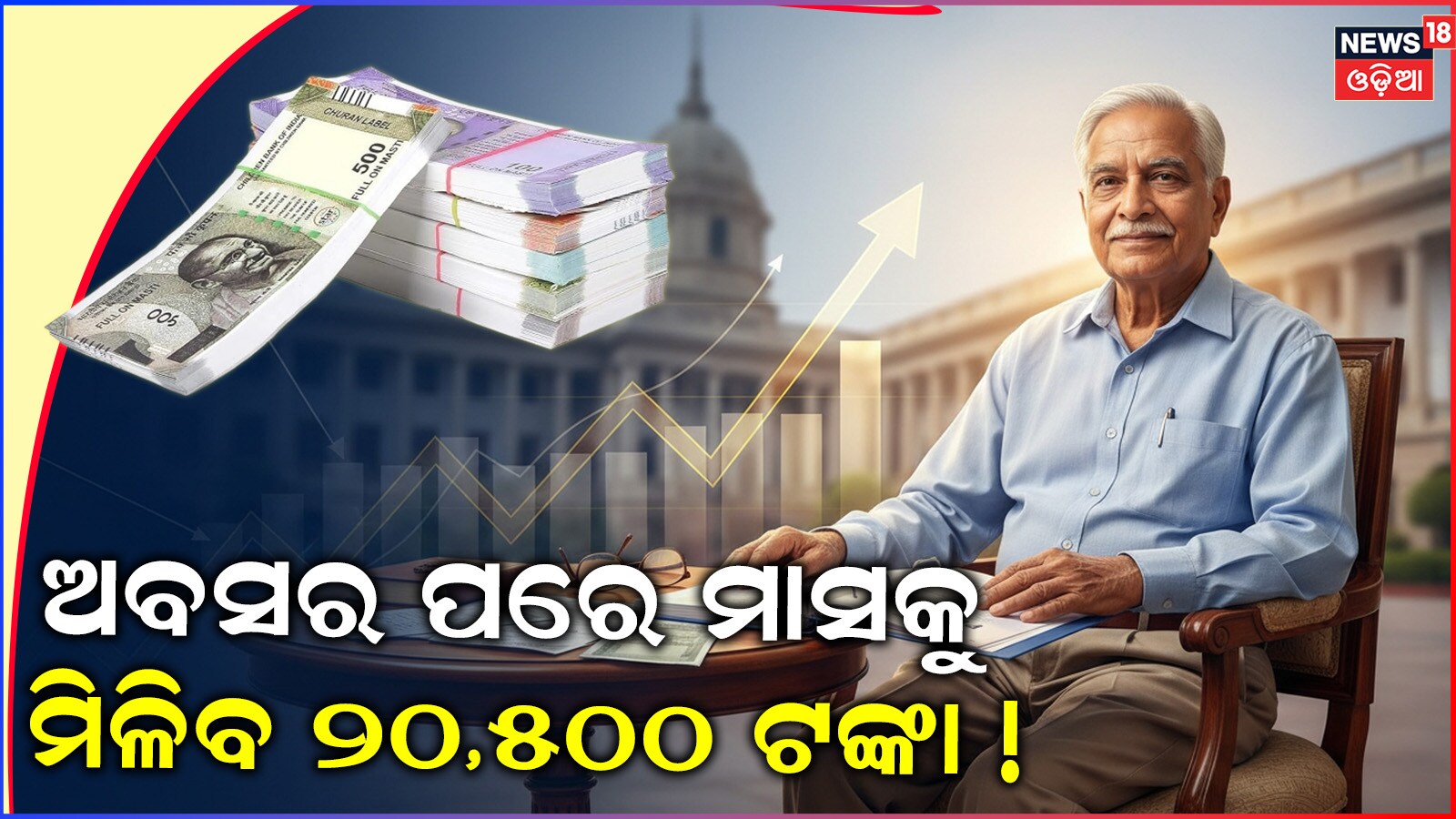 SCSS Scheme: ଅବସର ପରେ ମାସକୁ ୨୦,୫୦୦ ଟଙ୍କା ଆୟ! କେତେ ଟଙ୍କା କରିବେ ନିବେଶ ...