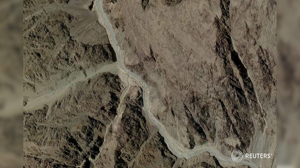 India-China Rift: ਗਲਵਾਨ ਨਦੀ ਦੇ ਵਹਾਅ ਨੂੰ ਬੁਲਡੋਜ਼ਰ ਨਾਲ ਰੋਕਣ ਦੀ ਕੋਸ਼ਿਸ਼ ...