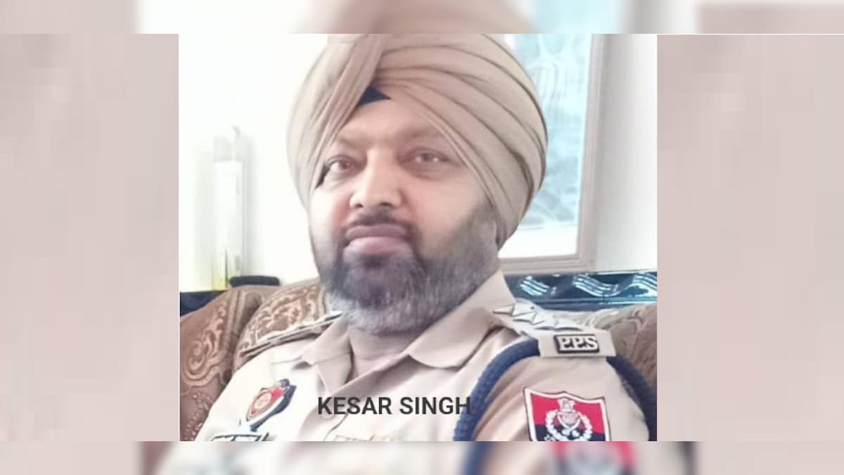 Death of DSP Kesar Singh posted in Ferozepur city ਡੀਐਸਪੀ ਕੇਸਰ ਸਿੰਘ ਨਹੀਂ ...