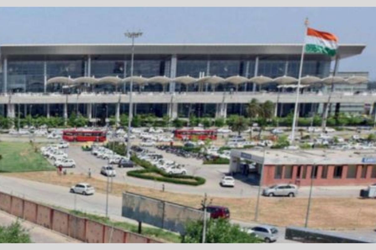 Chief Secretary Punjab Inaugurates In-Line Baggage Screening System At ...