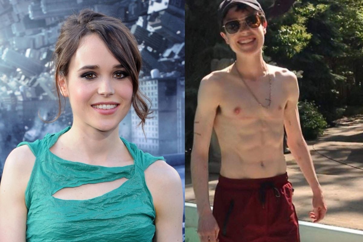 Oscar-nominated actor Elliot Page has become the transgender man ...