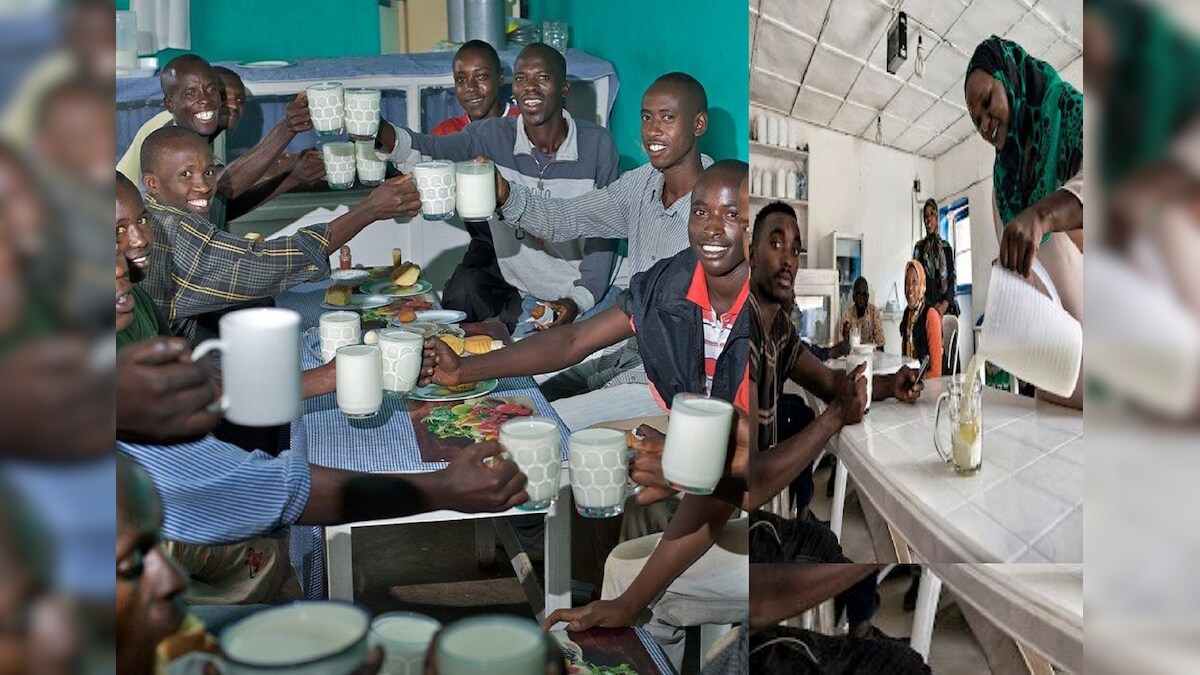 ਅਫਰੀਕੀ ਦੇਸ਼ ਰਵਾਂਡਾ, ਇਥੇ ਬਾਰਾਂ ਵਿਚ ਸ਼ਰਾਬ ਦੀ ਬਜਾਏ ਦਿੱਤਾ ਜਾਂਦਾ ਹੈ ਦੁੱਧ ...