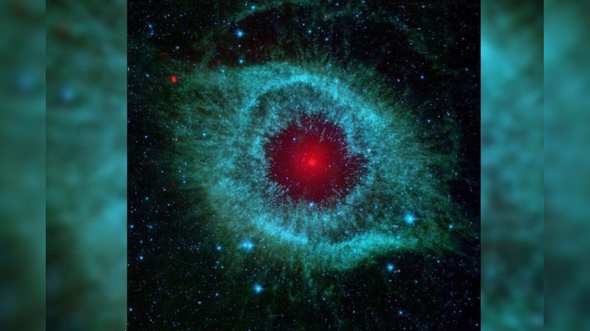 Nasa shares stunning images of giant eye shaped nebula that is among ...