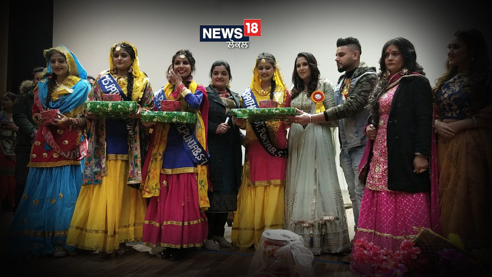 Miss Pathankot Punjab pageant held in Pathankot– News18 Punjab