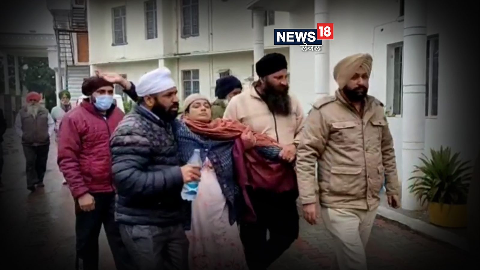 The body of a child was found in a famous school in Pathankot– News18 ...