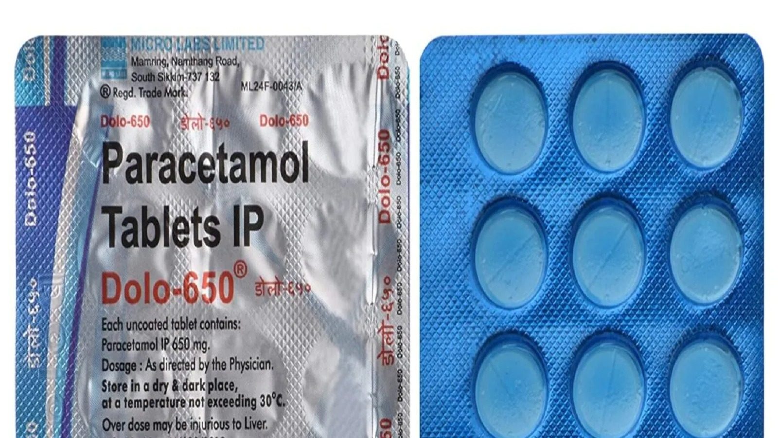 Dolo-650 ਦੀ ਗੋਲੀ ਕਿਸ ਤਰ੍ਹਾਂ ਪਹੁੰਚਾ ਸਕਦੀ ਹੈ ਸਿਹਤ ਨੂੰ ਨੁਕਸਾਨ, ਪੜ੍ਹੋ ਇਸ ...