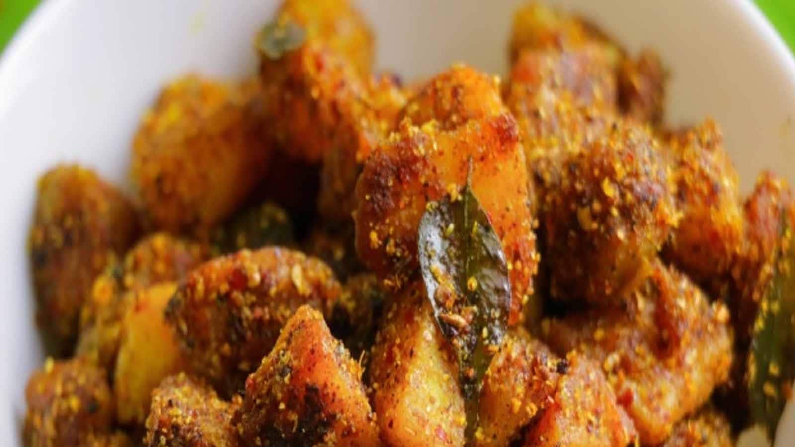 Crispy Aloo Recipe: ਰਾਤ ਦੇ ਖਾਣੇ 'ਚ ਬਣਾਓ Crispy Aloo ਦੀ ਸਬਜ਼ੀ, ਹਰ ਕੋਈ ...