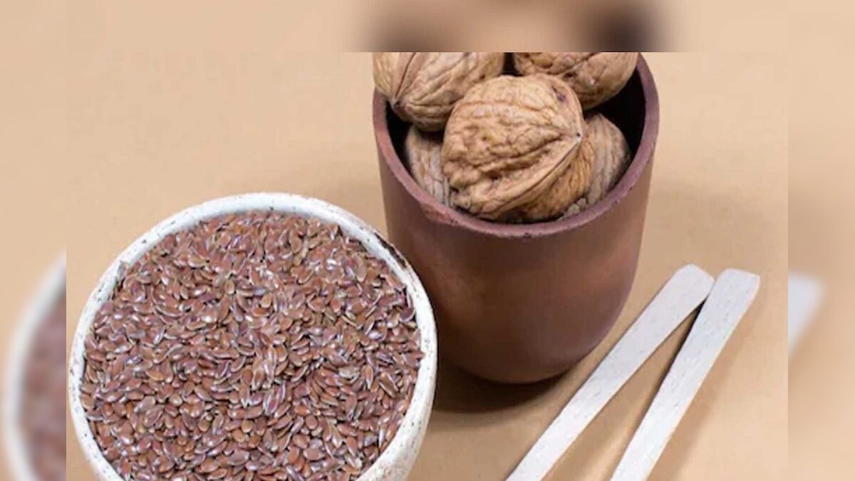 Walnuts and Flaxseed: ਅਖਰੋਟ 'ਤੇ ਅਲਸੀ ਘੱਟ ਕਰਦੇ ਹਨ ਦਿਲ ਦੇ ਰੋਗਾਂ ਦਾ ਖਤਰਾ ...