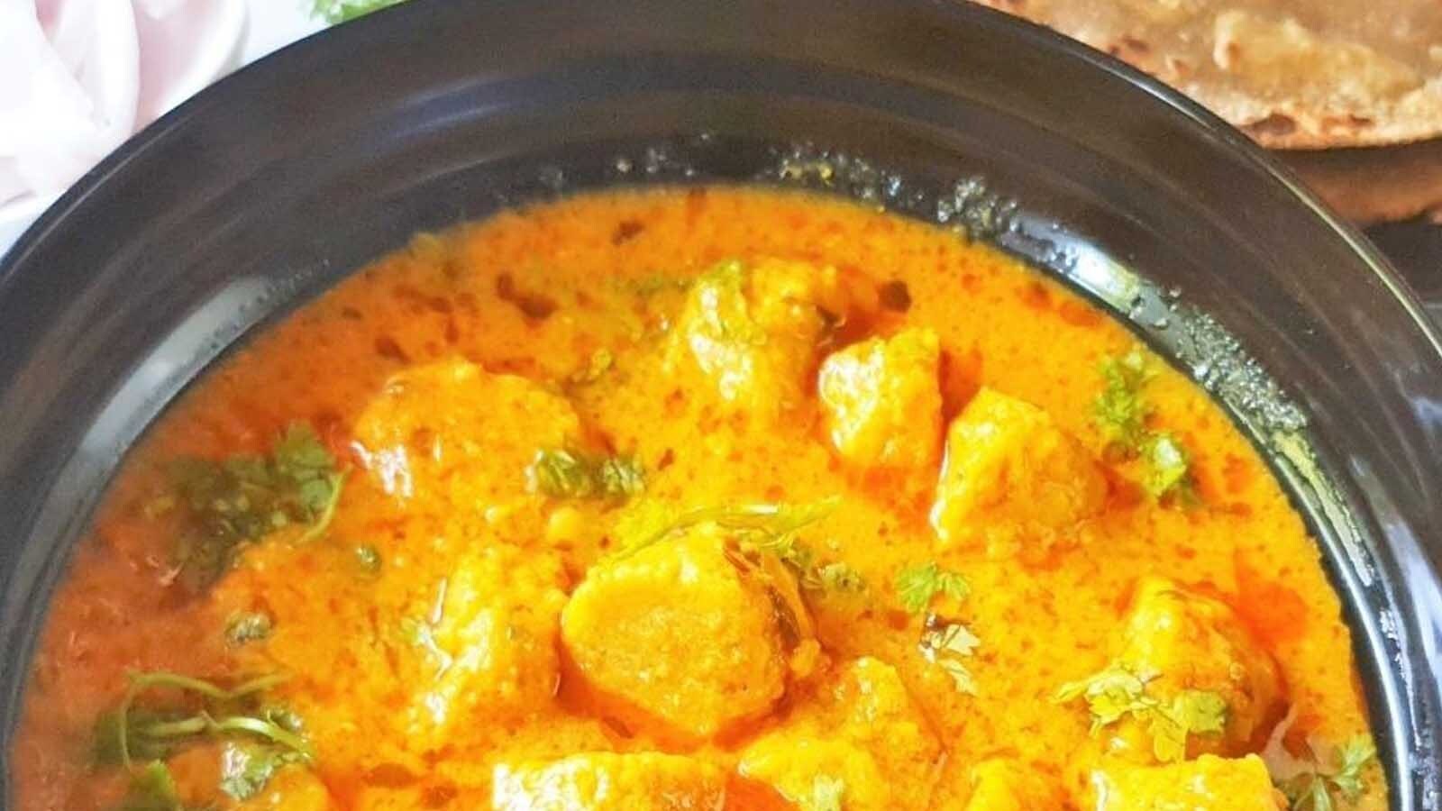 Gatte Ki Sabzi Recipe: ਗੱਟੇ ਦੀ ਸਬਜ਼ੀ ਇੰਝ ਕਰੋ ਤਿਆਰ, ਘਰ ਵਾਲੇ ਰਹਿ ਜਾਣਗੇ ...