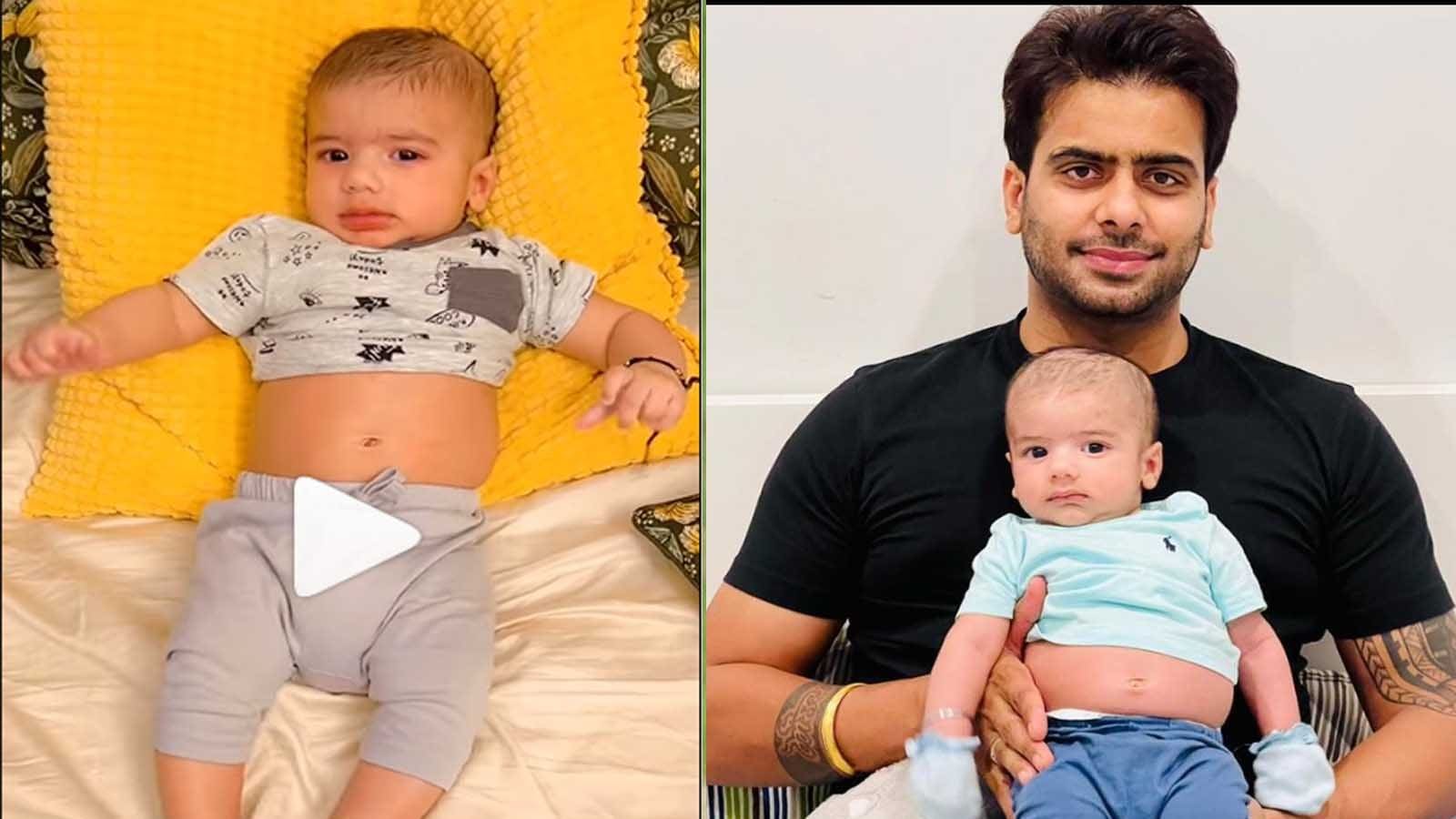 Mankirt Aulakh Baby Video: ਮਨਕੀਰਤ ਔਲਖ ਦੇ ਬੇਟੇ ਇਮਤਿਆਜ਼ ਦੀ ਕਿਊਟ ਲੁੱਕ ਮੋਹ ...