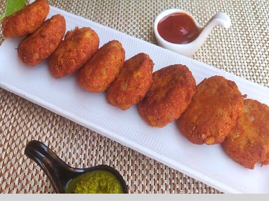 Rajma Tikki Recipe: ਰਾਜਮਾਂਹ ਟਿੱਕੀ ਪ੍ਰੋਟੀਨ ਨਾਲ ਹੁੰਦੀ ਹੈ ਭਰਪੂਰ, ਜਾਣੋ ...