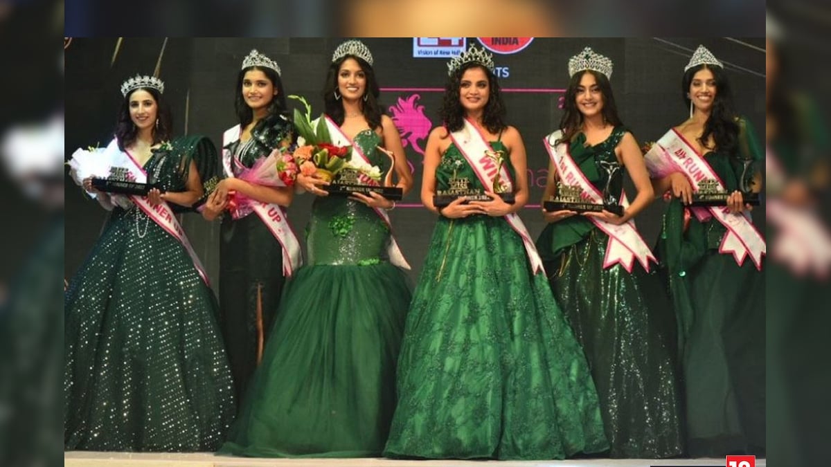 ਜੈਪੁਰ 'ਚ ਹੋਇਆ ਸੁੰਦਰਤਾ ਦਾ ਮੁਕਾਬਲਾ, ਹਸੀਨਾਵਾਂ ਨੇ ਰੈਂਪ 'ਤੇ ਵਿਖਾਏ ਆਪਣੇ ਜਲਵੇ