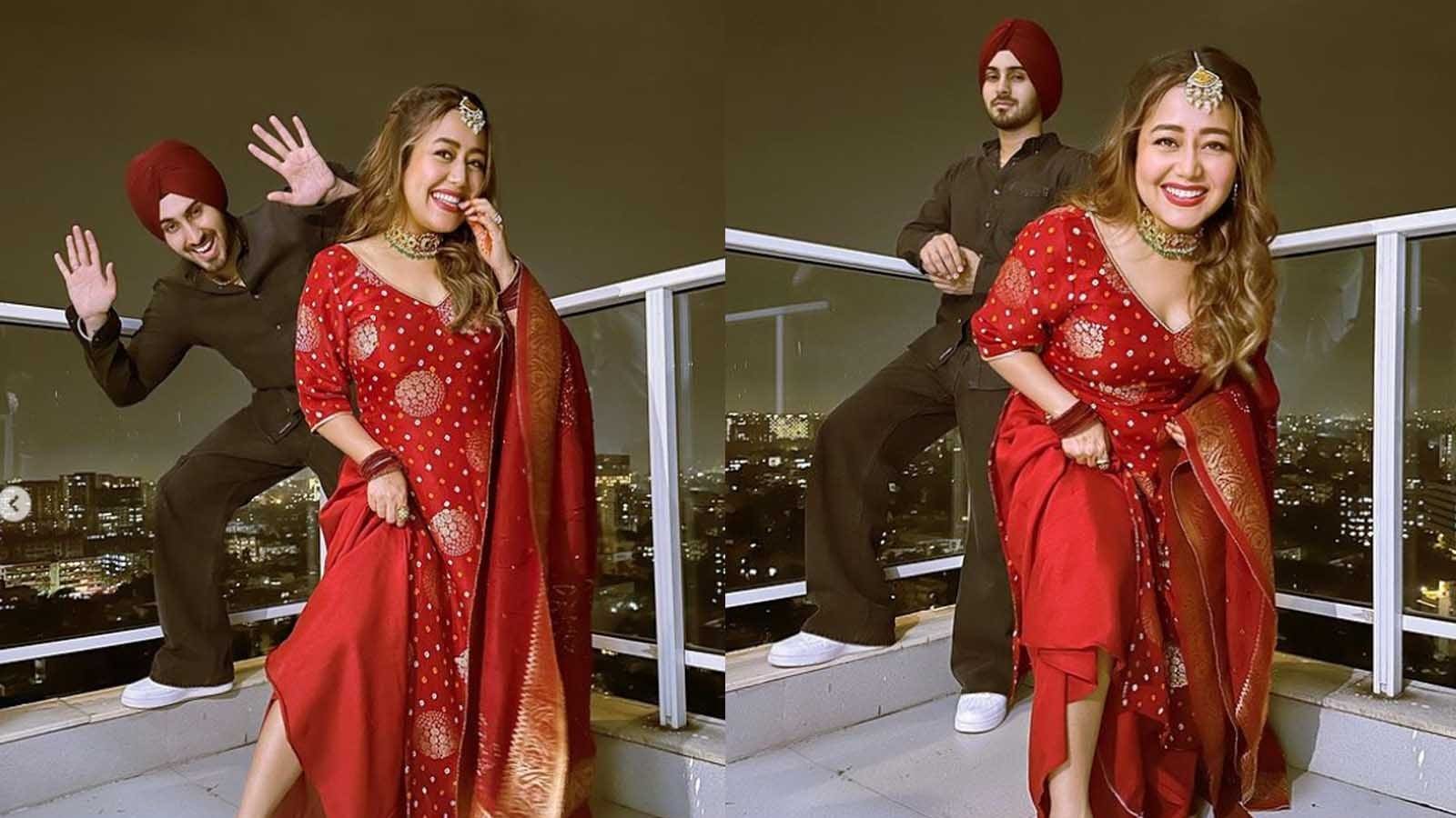 Neha kakkar On Karwa Chauth: ਨੇਹਾ ਕੱਕੜ ਨੇ ਮੁਸਕਾਨ ਨਾਲ ਜਿੱਤਿਆ ਦਿਲ, ਦੇਖੋ ...