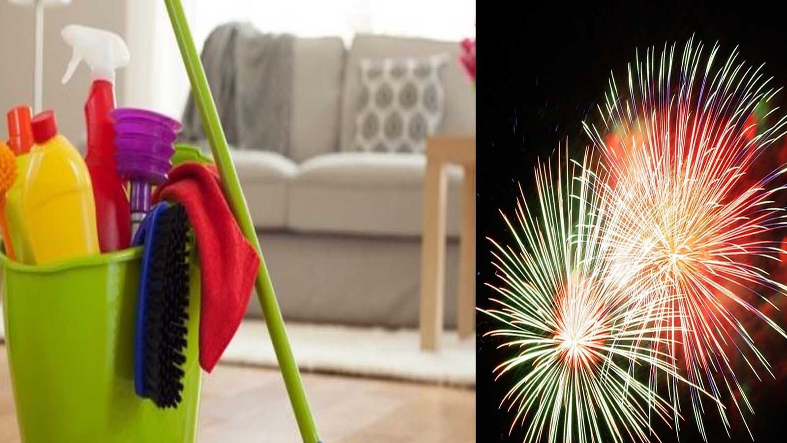Home Cleaning Plan On Diwali: ਦਿਵਾਲੀ ਤੋਂ ਪਹਿਲਾਂ ਘਰ ਦੀ ਸਫਾਈ ਹੋਵੇਗੀ ਆਸਾਨ ...