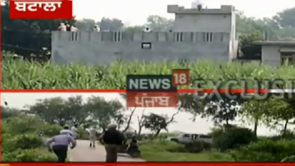 ਬਟਾਲਾ ‘ਚ ਐਨਕਾਊਂਟਰ, ਗੈਂਗਸਟਰਾਂ ਤੇ ਪੁਲਿਸ ਵਿਚਾਲੇ ਫਾਇਰਿੰਗ ਜਾਰੀ – News18 ਪੰਜਾਬੀ