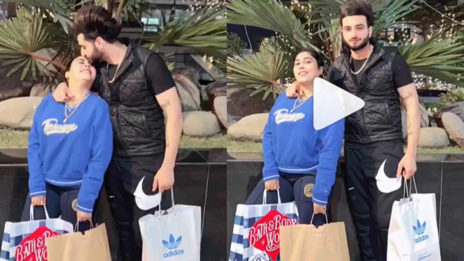 Afsana Khan-Saajz Video: ਅਫ਼ਸਾਨਾ ਖਾਨ ਦਾ ਪਤੀ ਸਾਜ਼ ਨਾਲ ਦੇਖੋ ਰੋਮਾਂਟਿਕ ...