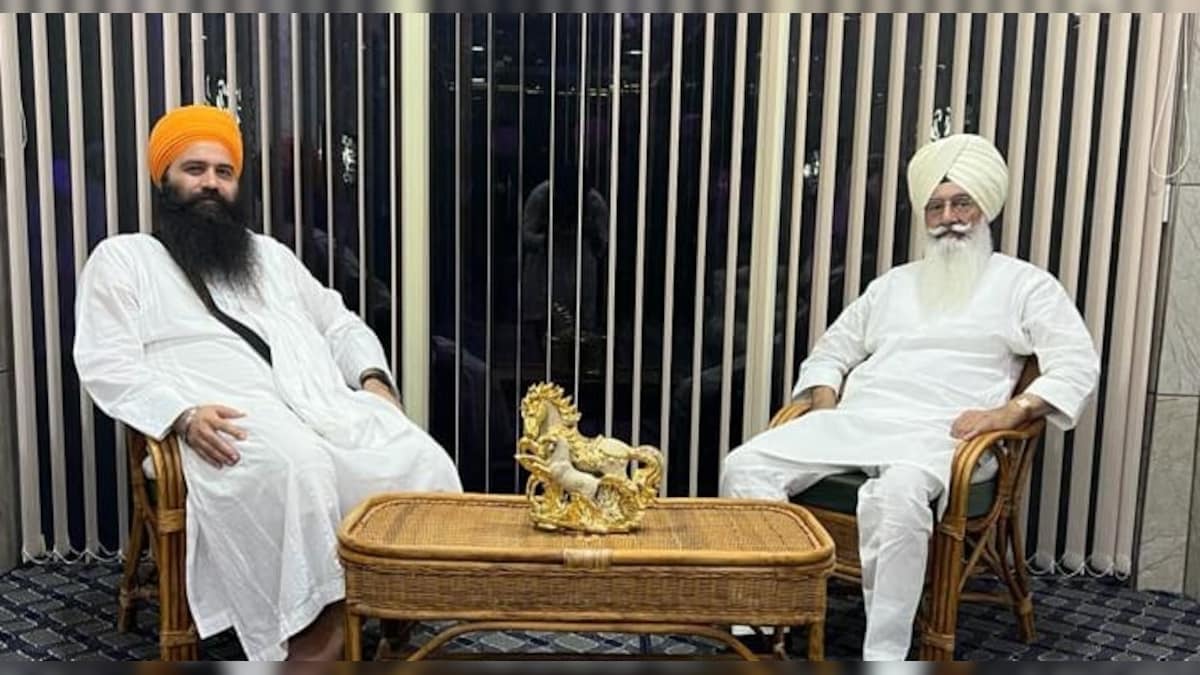 A discussion broke out on the meeting of Dera Beas chief and Baljit ...