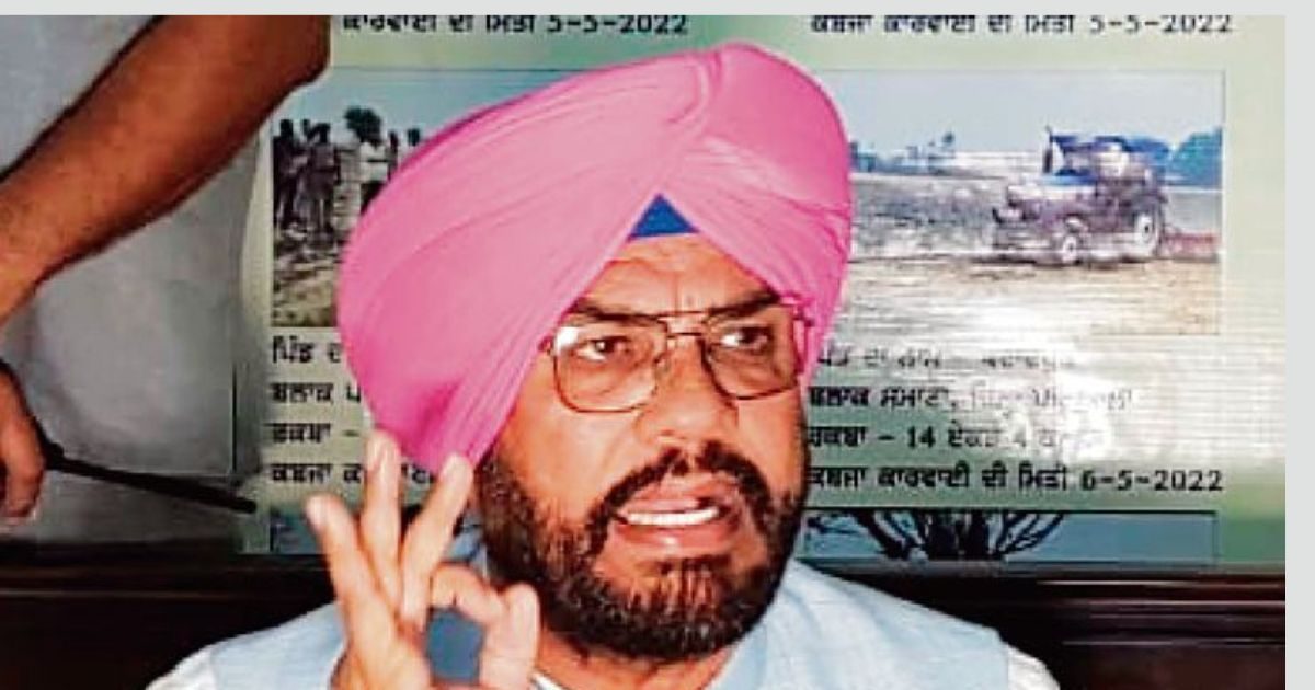 ਕੁਲਦੀਪ ਧਾਲੀਵਾਲ ਨੇ ਕਿਸਾਨ ਅੰਦੋਲਨ ਦੌਰਾਨ ਸ਼ਹੀਦ ਹੋਏ ਕਿਸਾਨਾਂ ਦੇ ਪਰਿਵਾਰਕ ...