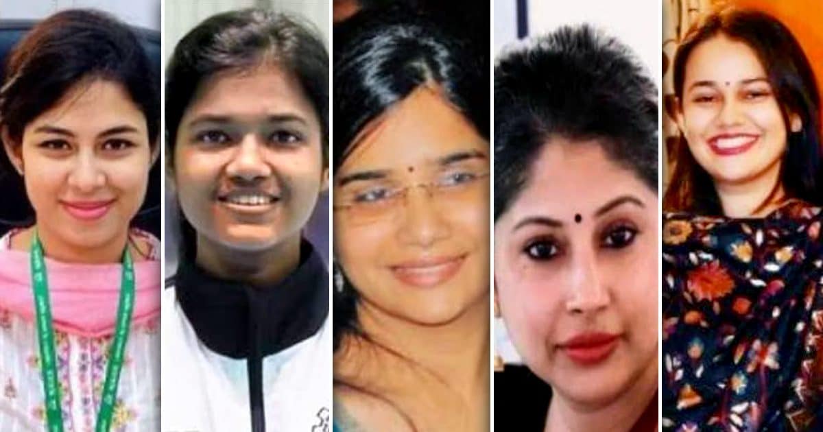 These 5 girl became ias at the age of 22 incliding TINA DABI Ananya ...