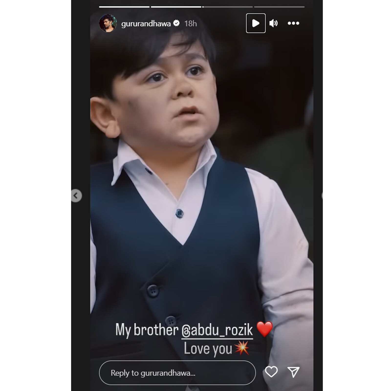 Guru Randhawa: ਗੁਰੂ ਰੰਧਾਵਾ ਨੂੰ ਪਸੰਦ ਆਇਆ 'Abdu Rozik' ਦਾ ਗੀਤ ਪਿਆਰ, ਗਾਇਕ ...