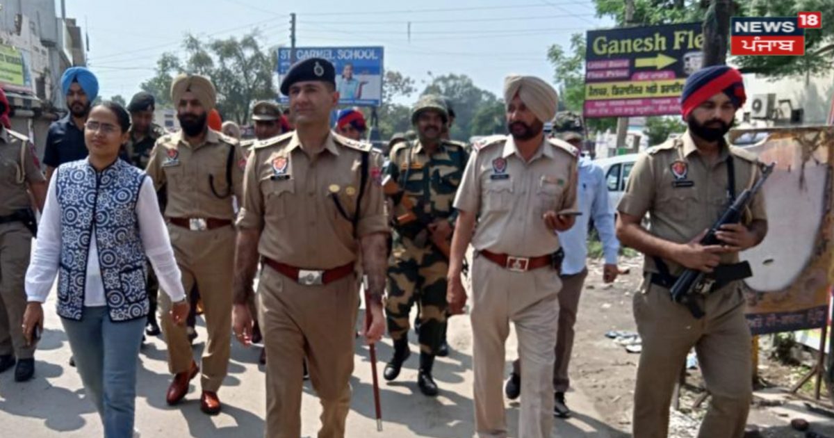 BSF under the leadership of Deputy Commissioner and SSP. And the Punjab ...