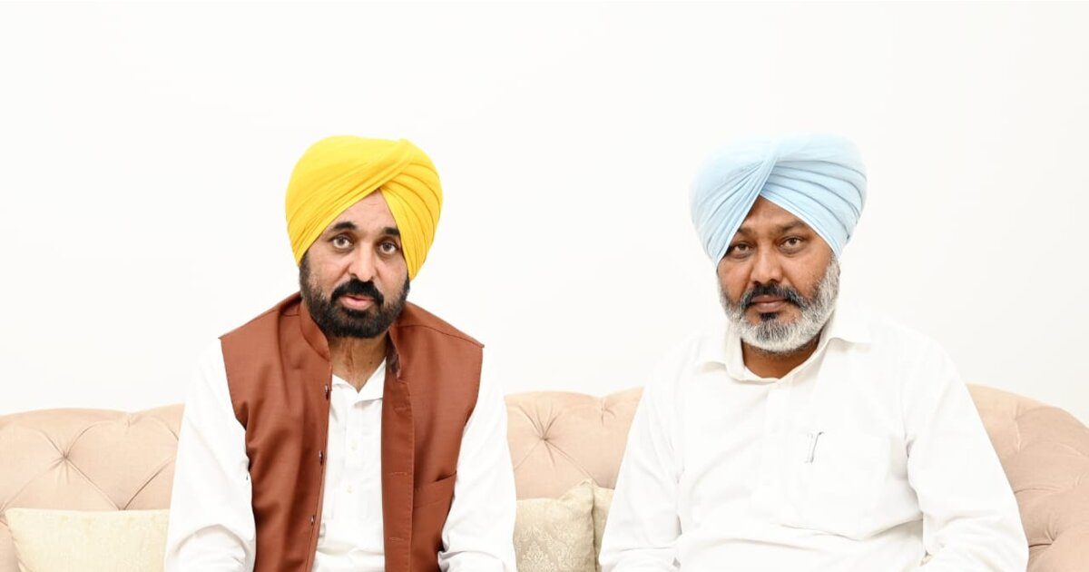 Regarding Jalandhar by-election, Harpal Cheema met with Chief Minister ...