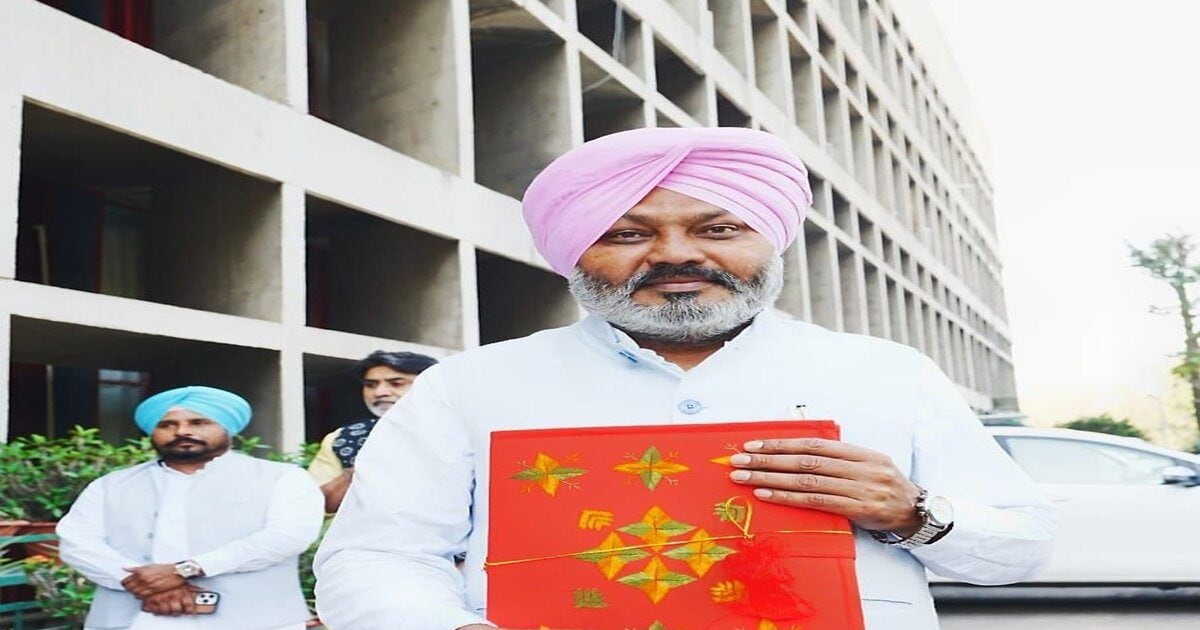 Jalandhar By-Election: Harpal Cheema assured CM Bhagwant Mann of ...
