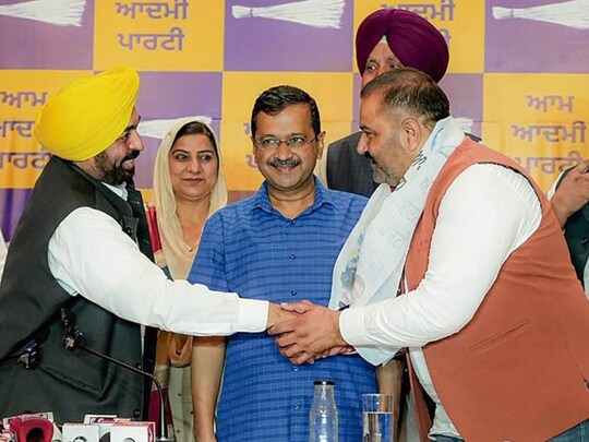 Sushil Kumar Rinku Aam Aadmi Party announced candidate for Jalandhar ...