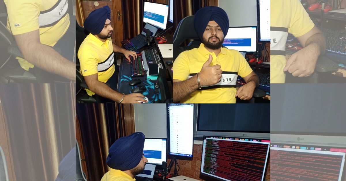 Chandigarh: 23 ਸਾਲ ਦਾ ਪੰਜਾਬੀ 'ਹੈਕਰ' ਕਰ ਰਿਹਾ ਵੱਡੇ ਕਾਰਨਾਮੇ, ਕਈ ਦੇਸ਼ਾਂ 'ਚ ...