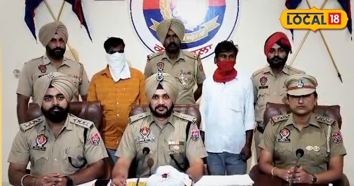 punjab police arrested gang with opium kapurthala– News18 Punjab
