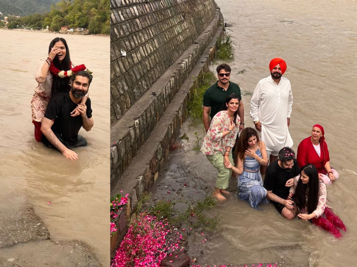 Navjot Sidhu Son Wedding: ਨਵਜੋਤ ਸਿੰਘ ਸਿੱਧੂ ਦੇ ਮੁੰਡੇ ਦਾ ਵਿਆਹ, ਪਟਿਆਲਾ 'ਚ ...